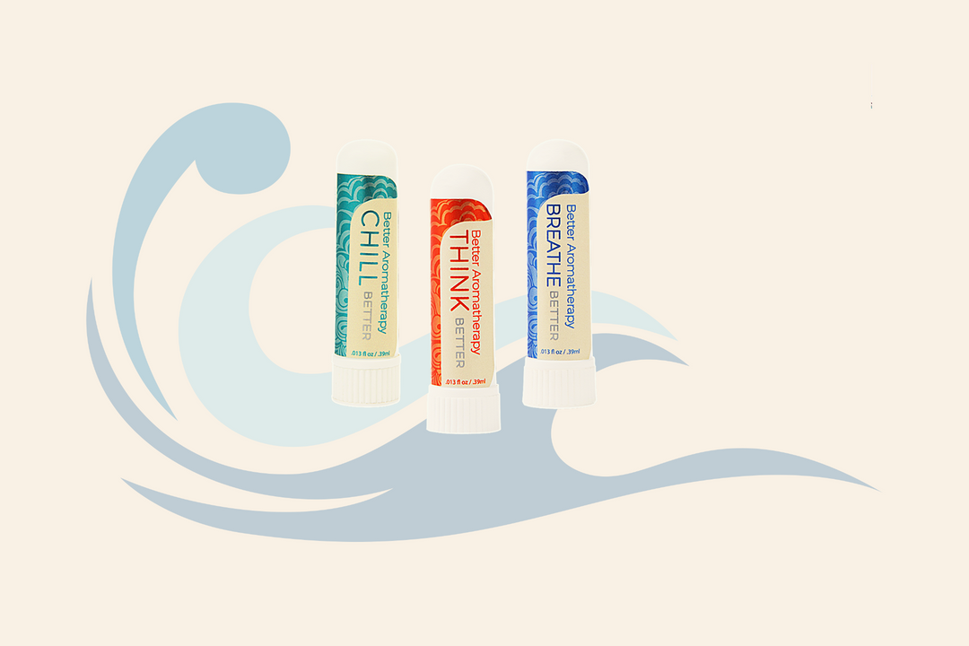 Aroma Inhaler-Variety Pack – Better Aromatherapy